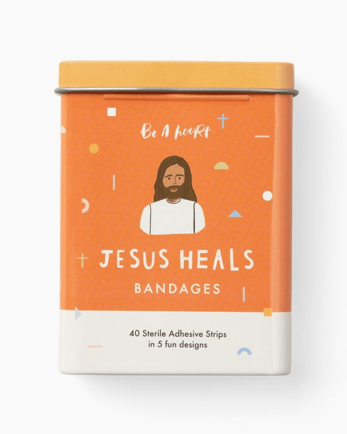 Jesus Heals Bandages — Treasured Accents