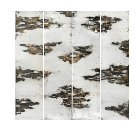 Buy Cumulus Wall Panels (Set Of Four) Success by John Richard Online — Treasured Accents