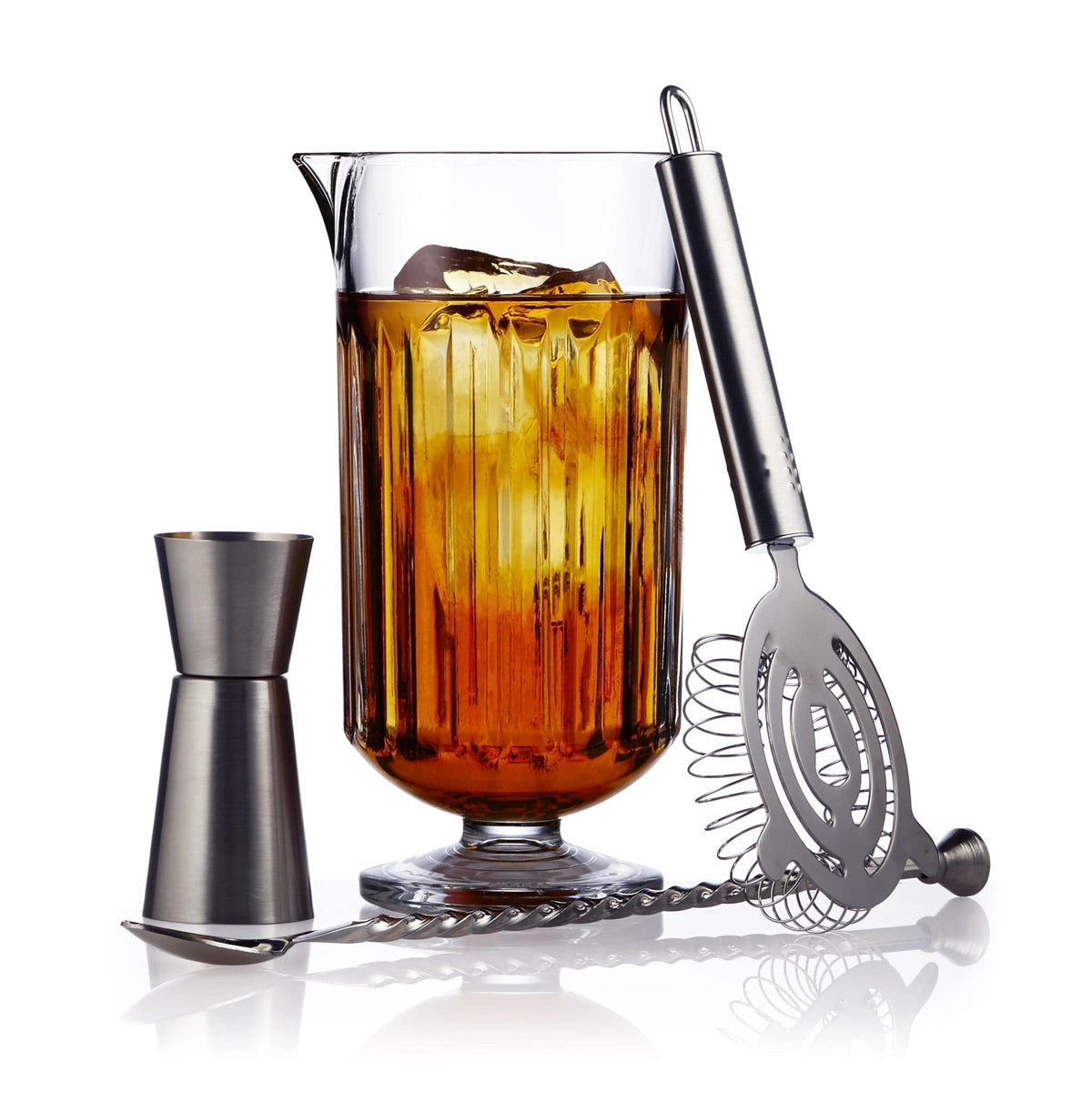 Buy Libbey Classic Cocktail Flashback 4-Piece Bar Mixing Set by Libbey Online — Treasured Accents