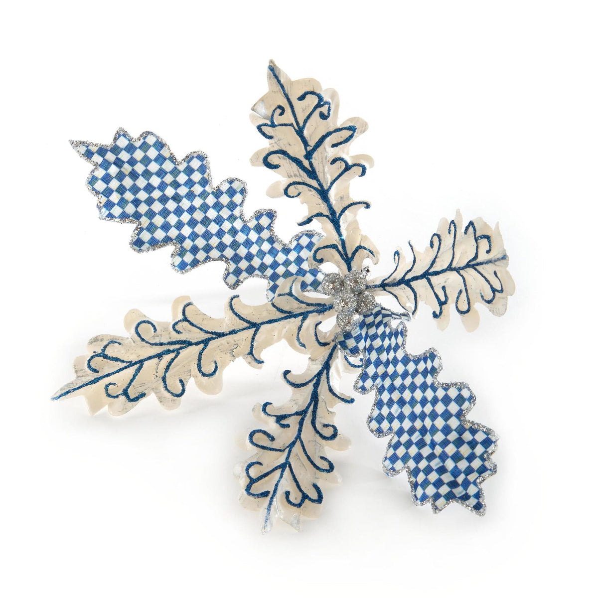 Buy Royal Scroll Flower Stem by MacKenzie-Childs Online — Treasured Accents