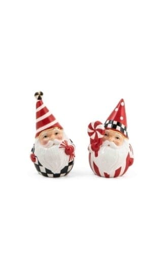 Peppermint Salt & Pepper Set — Treasured Accents