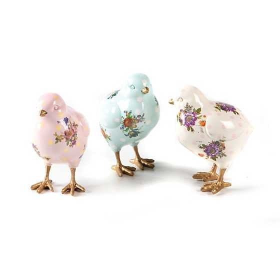 Buy Florabunda Chicks - Set of 3 by MacKenzie-Childs Online — Treasured ...