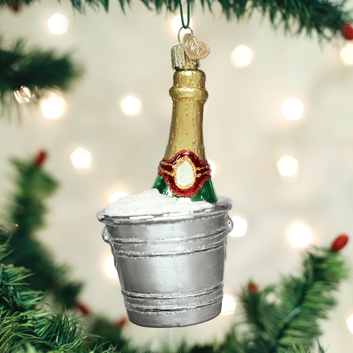 Chilled Champagne — Treasured Accents