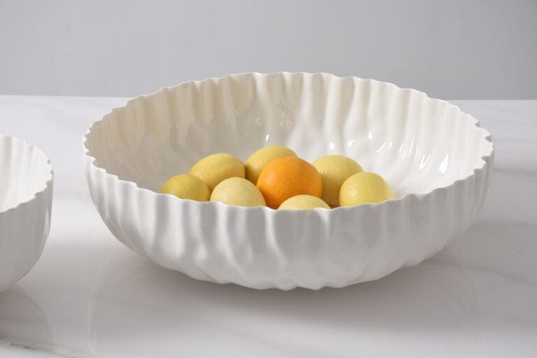 Buy Extra Large Shallow Bowl by Pampa Bay Online — Treasured Accents