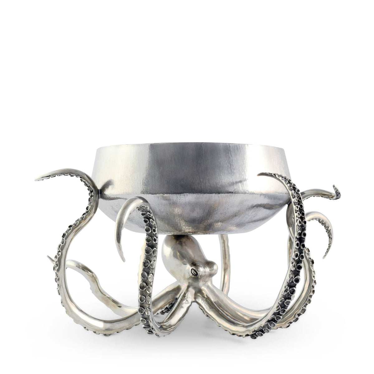 Octopus Stainless Steel Centerpiece Bowl — Treasured Accents