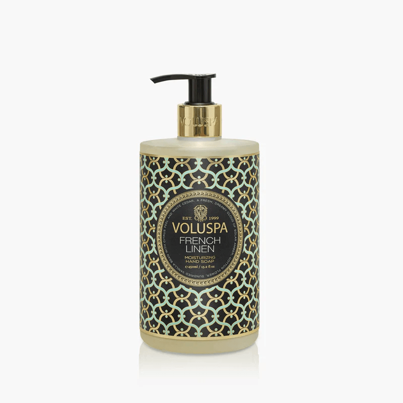 Voluspa French Linen Hand Soap — Treasured Accents